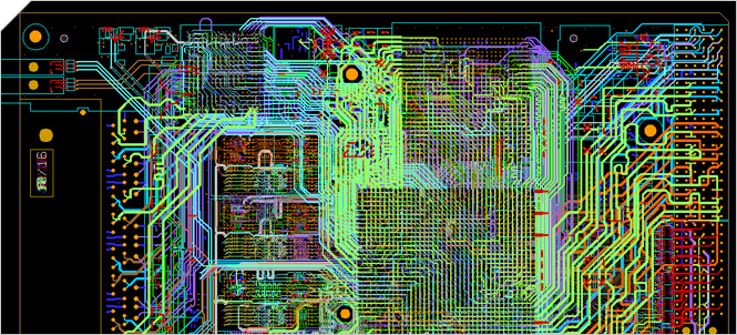 PCB Reverse Engineering by OrCAD Software start from the first stepPCB ...