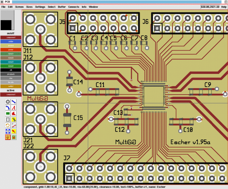 PCB Board reverse engineering process emphasize on layout partPCB ...