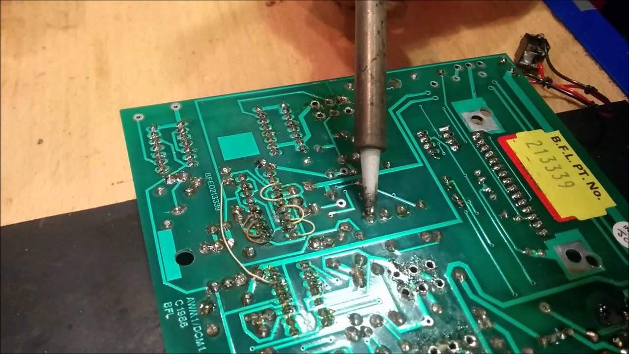 Pcb Board Reverse Engineering Can Take The Elements Off The Boardpcb 0646
