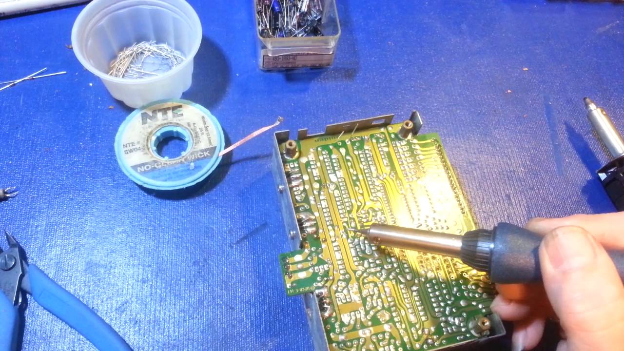 Reverse Engineering Printed Circuit Board by OrCAD programmePCB Reverse Engineering, PCB Clone ...