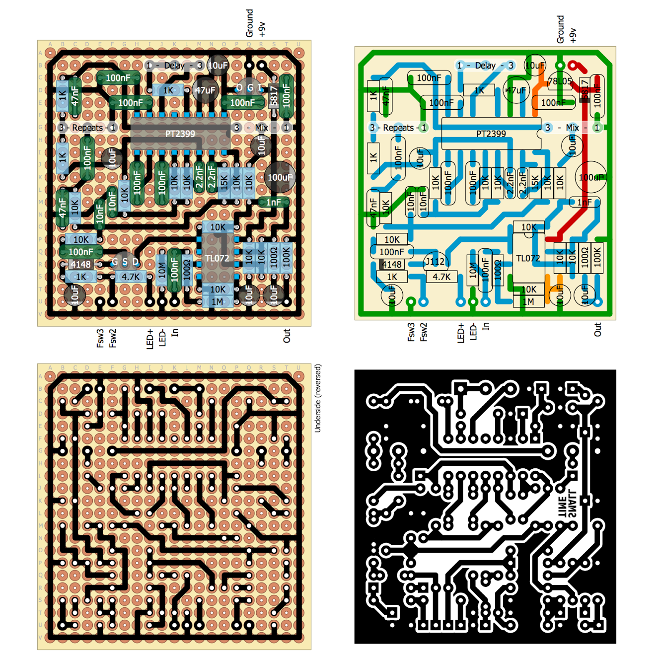 PCB Board Reverse Engineering Lay-Up structurePCB Reverse Engineering ...