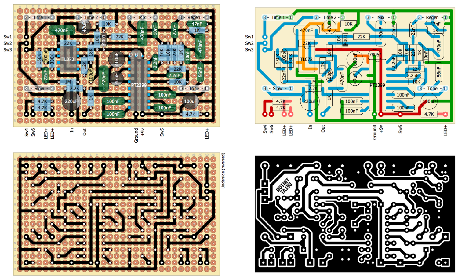 Electronic PCB Board Cloning Notes must be set when extract PCB ...
