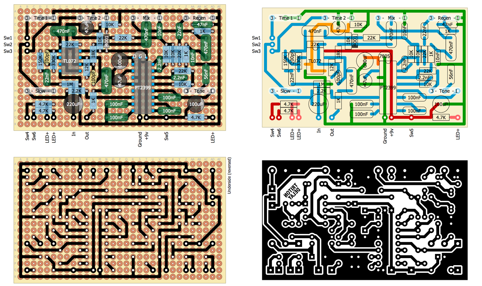 Electronic PCB Board Cloning Notes must be set when extract PCB ...