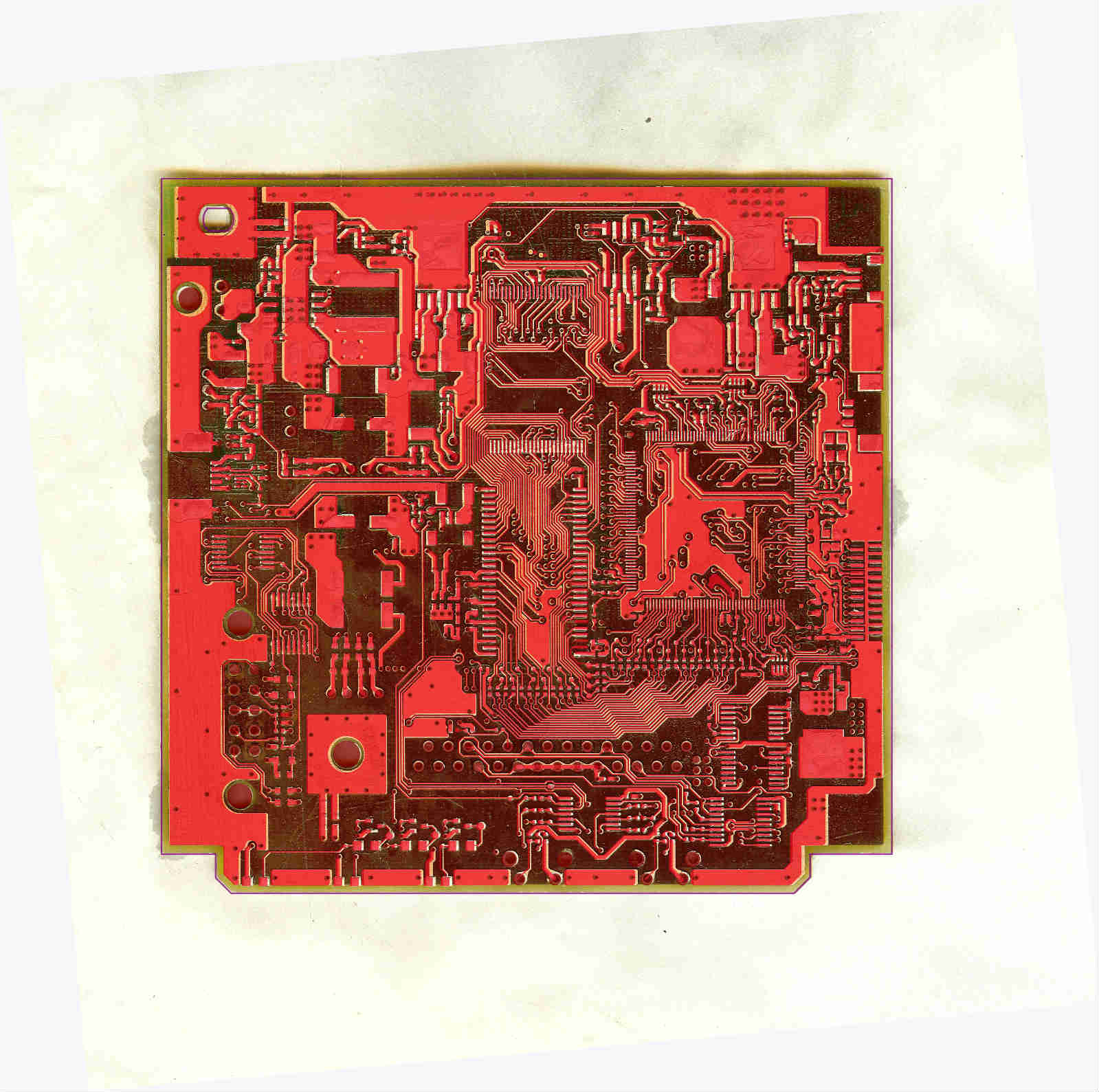 Reverse Engineering Printed Circuit Board need to take the outlinePCB Reverse Engineering, PCB ...